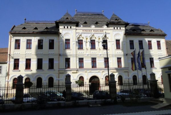 Facultatea de Teologie ,,Andrei Șaguna" Sibiu – Universitatea ,,Lucian ...